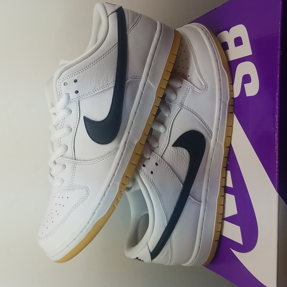 Nike Dunks Nike SB Dunk Low Pro White Gum. Early Pair Here By Chester ...
